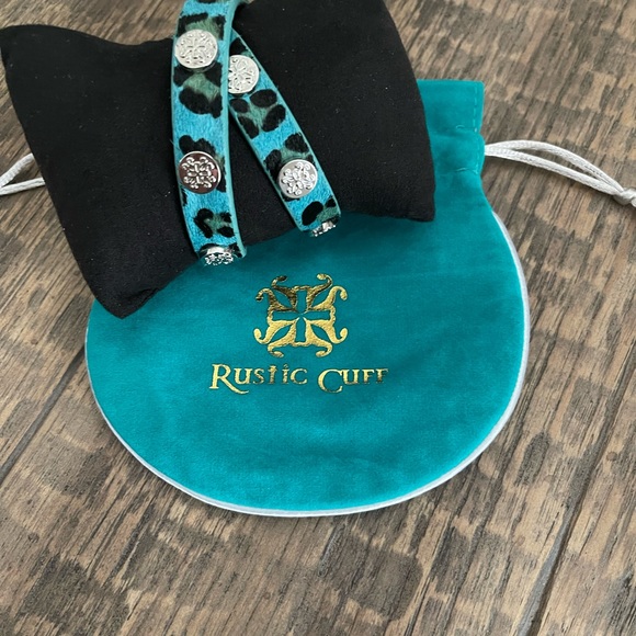 Rustic Cuff | Jewelry | Rustic Cuff Meagan Double Wrap | Poshmark